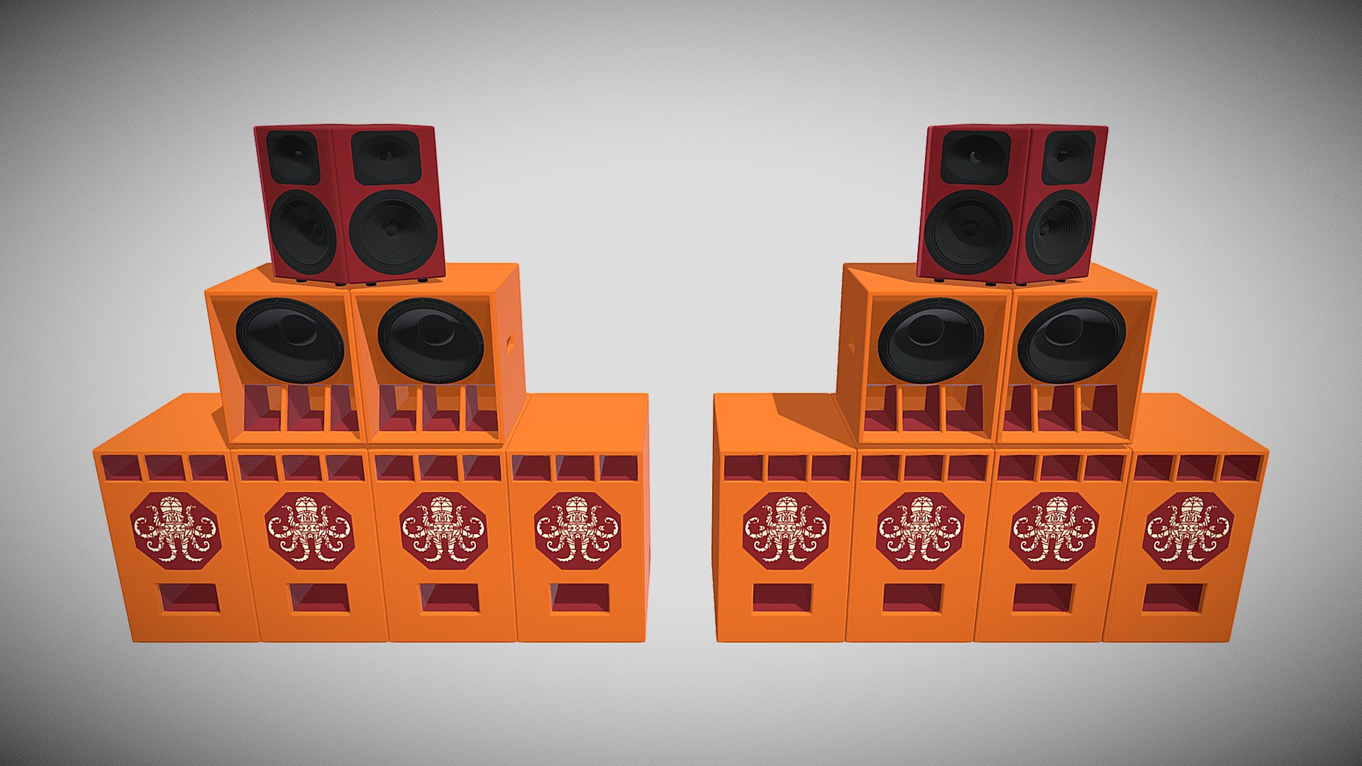 Fullstack - 3D model by Oktagon Kollektiv (@oktagonkollektiv) [26cd387 ...