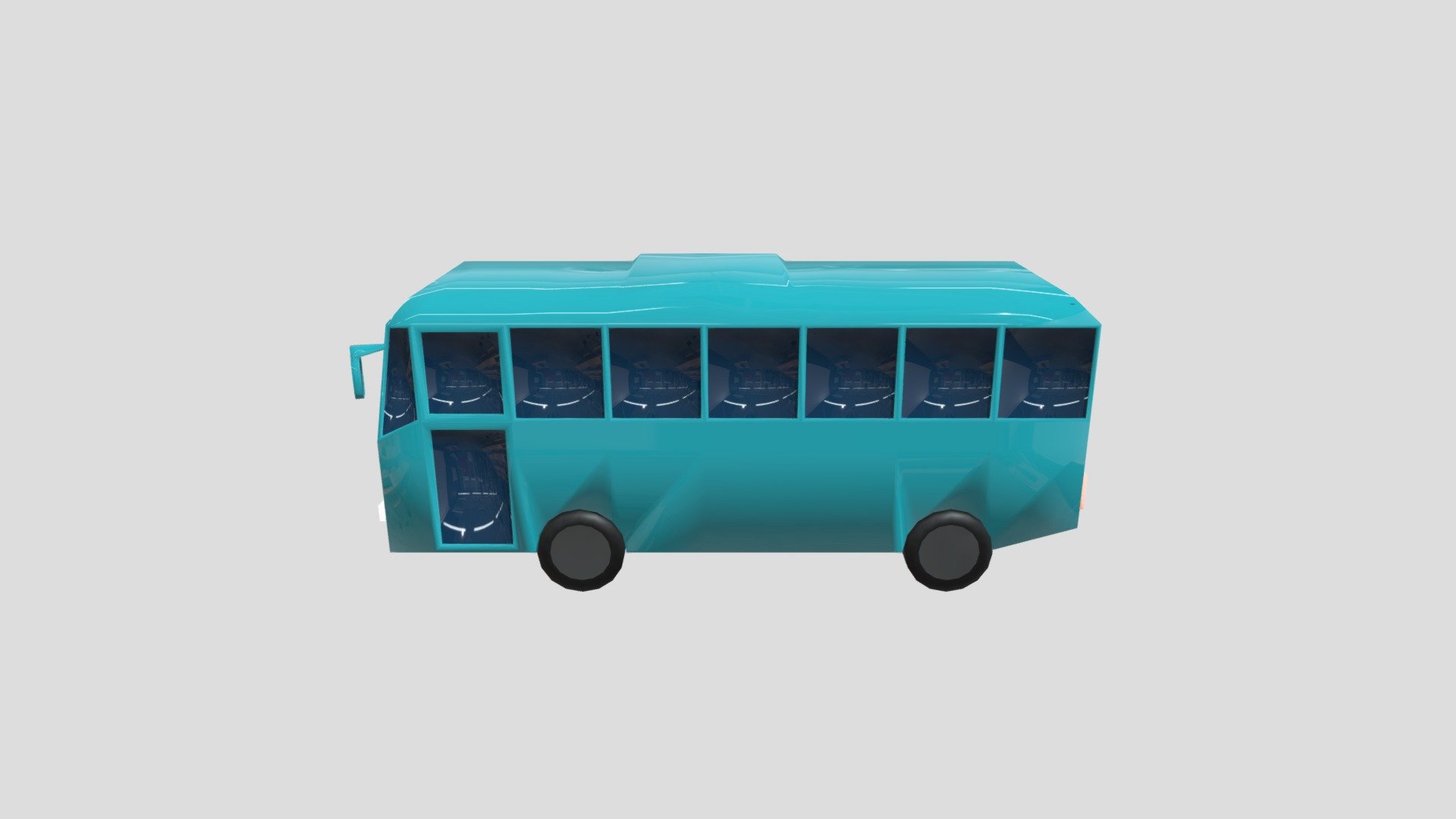 Bus - Download Free 3D model by Akinremi [26cd88d] - Sketchfab