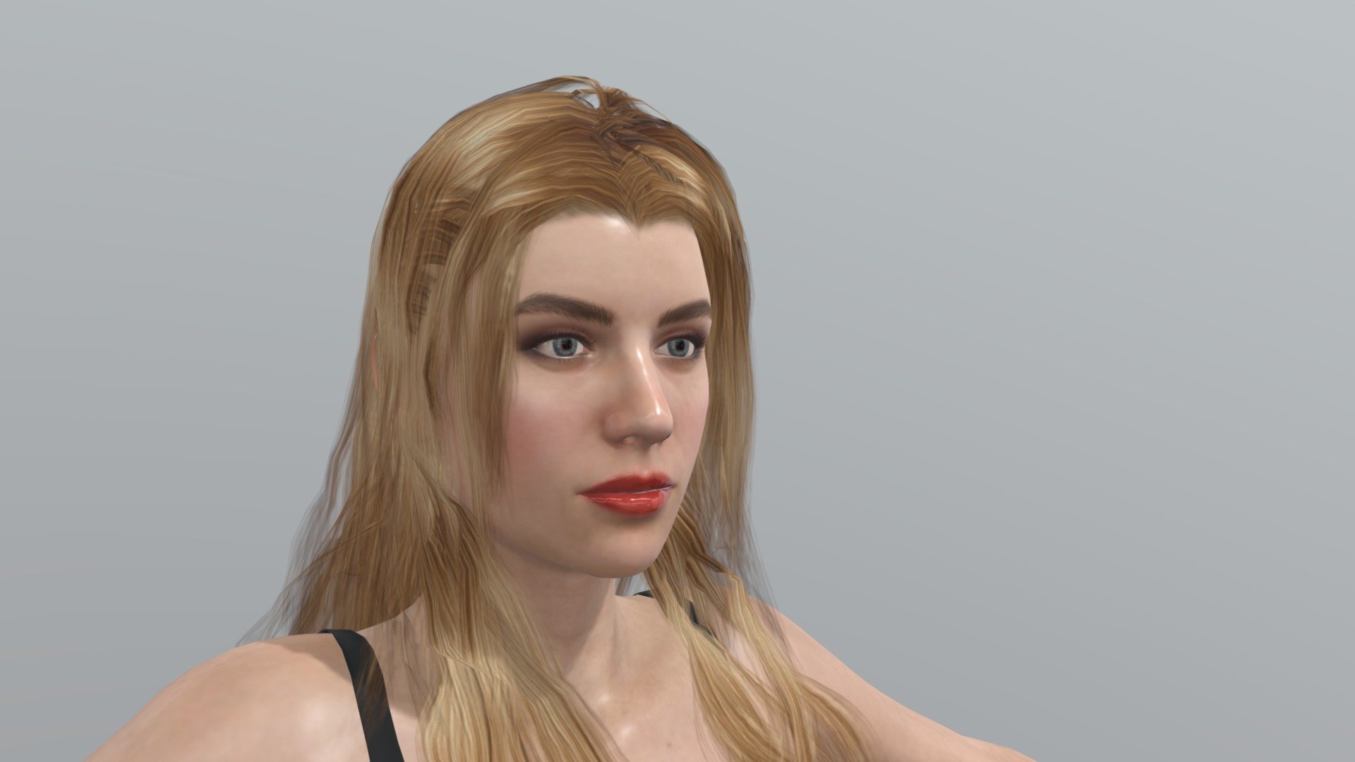 top women model - Download Free 3D model by feddaouiahmed ...