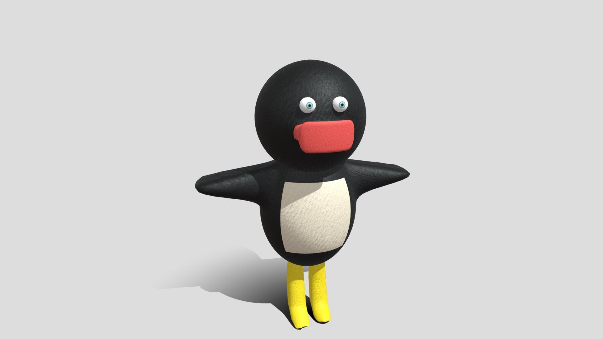 scuffed Pingu rig - Download Free 3D model by Mollusk Games (@MOLLUSKK ...