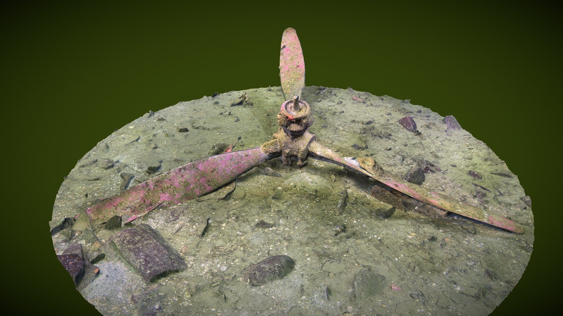 Bomber Prop - jpg's balanced with darktable - 3D model by Roger Lacasse ...