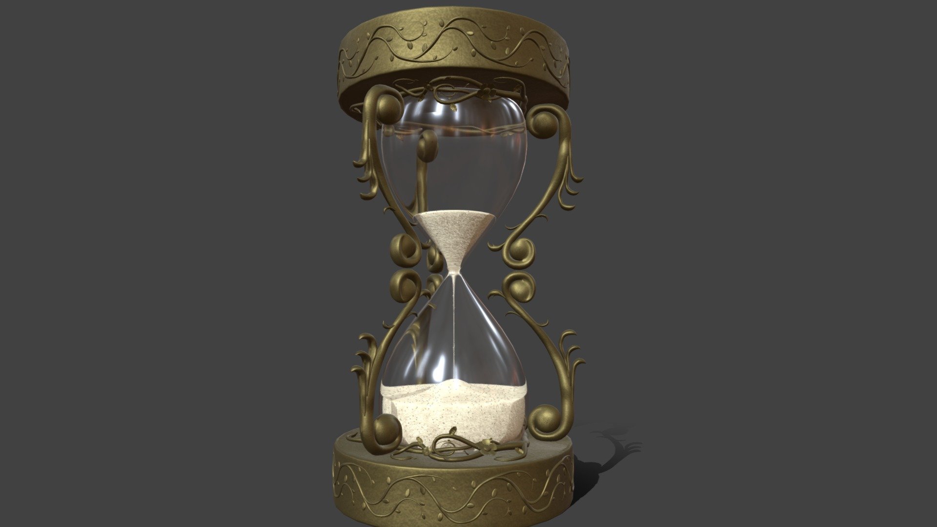 Sandglass - Download Free 3D model by horse_water [26ce133] - Sketchfab
