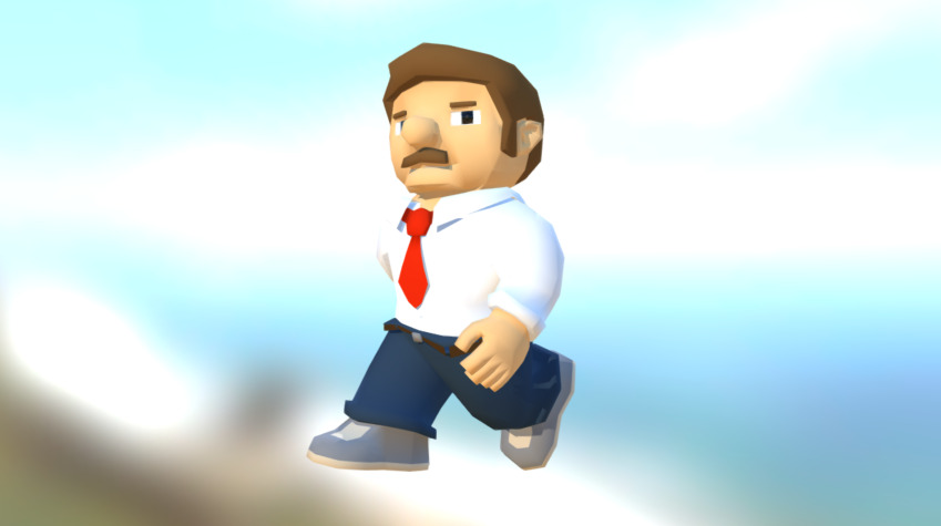 Walk Cycle - 3D model by Tristan (@ger1ko) [26ce218] - Sketchfab