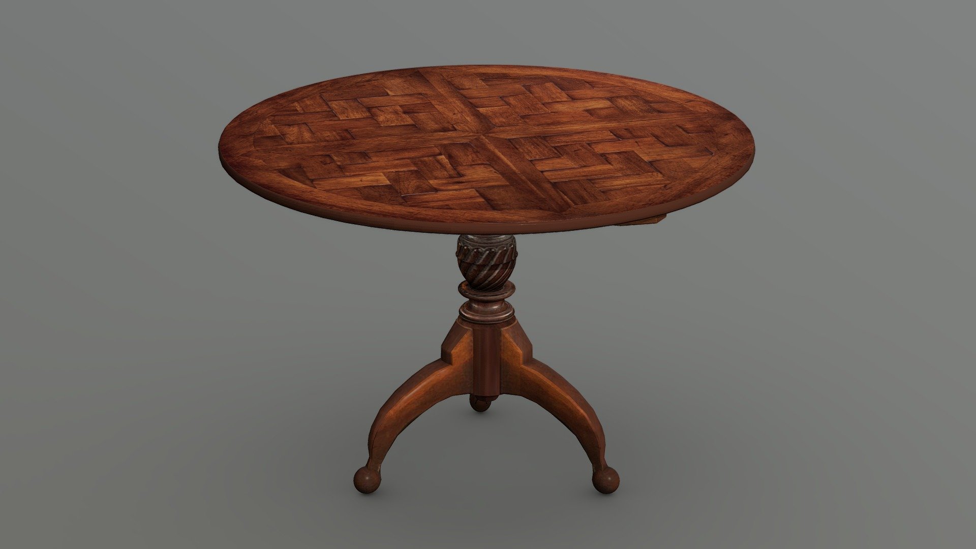 Antique Table - Buy Royalty Free 3D model by 3Dee (@mellydeeis ...