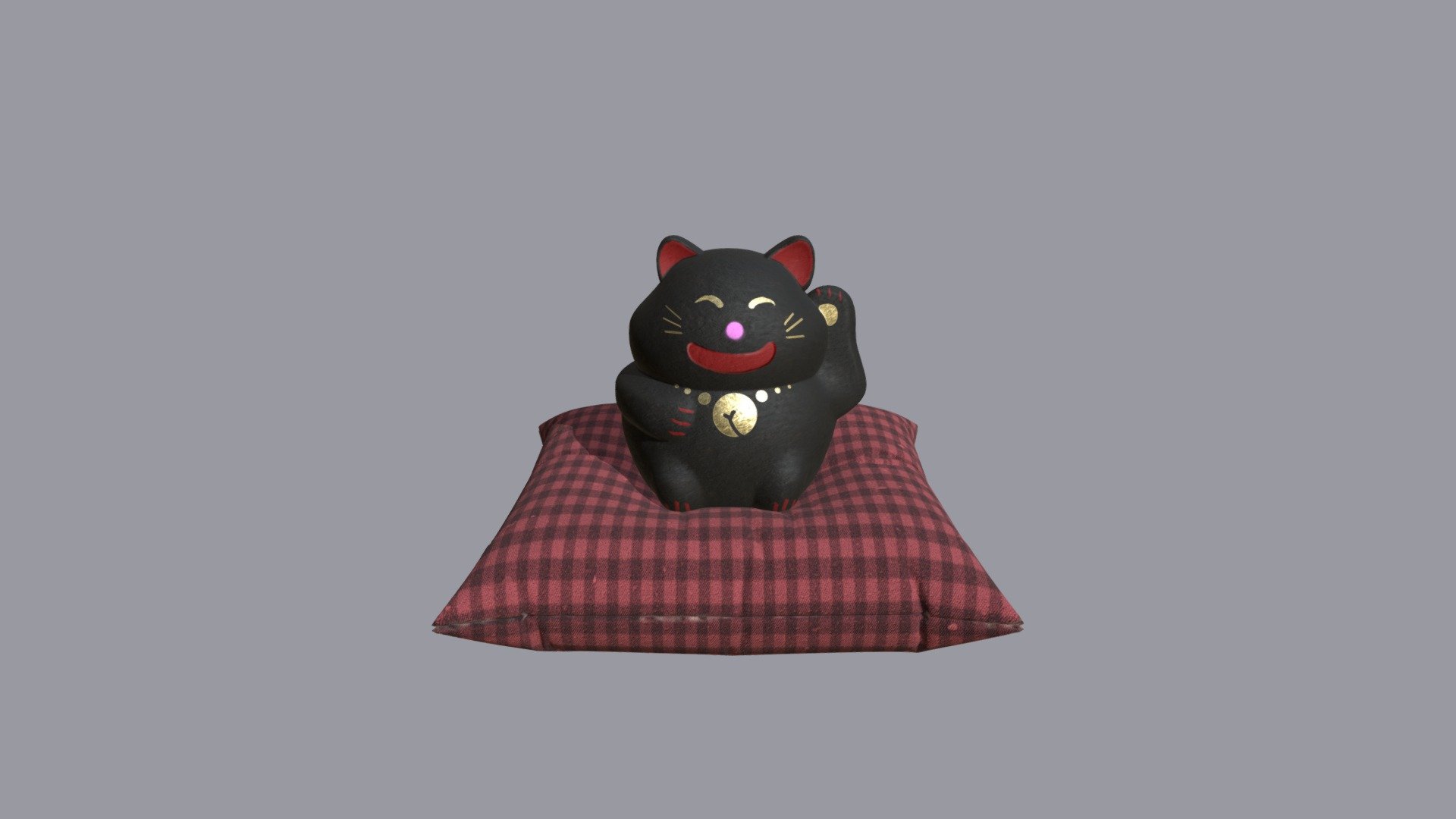 ChillCat - 3D model by fritzroyart [26cecea] - Sketchfab