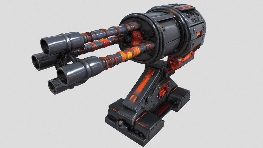 weapons free models - A 3D model collection by gears0158 - Sketchfab