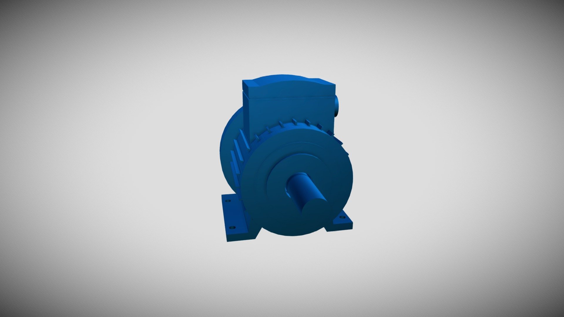 ELECTRIC MOTOR - 3D model by TUNEZERWE [26cf190] - Sketchfab
