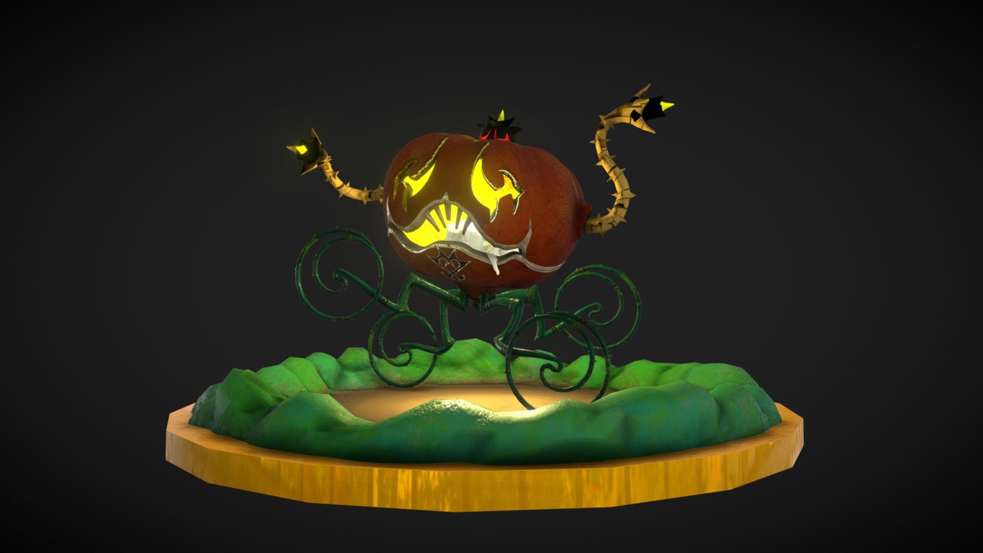 Cursed Coach - 3D model by Caturegli David (@CopycatDesign) [26cf2ca ...