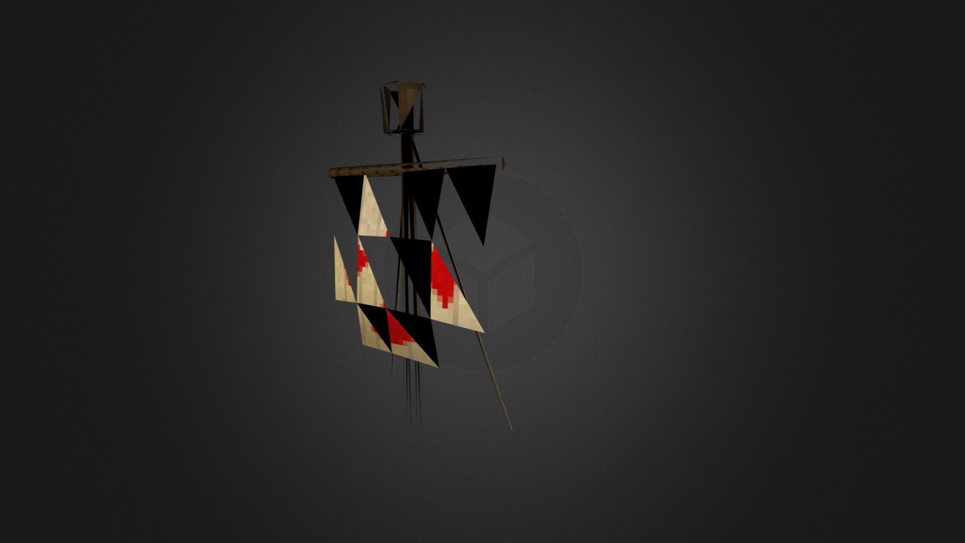 Mast - 3D model by ennexs [26cf630] - Sketchfab