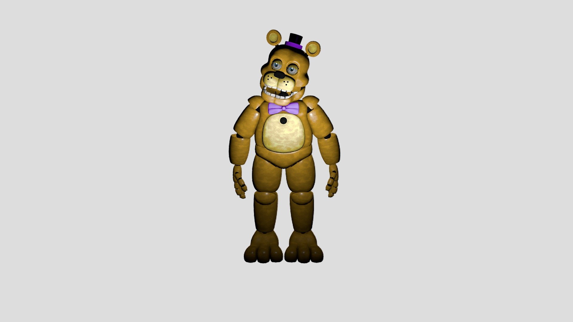 fredbear - 3D model by Atomo (@Statix_9) [26cf6c1] - Sketchfab