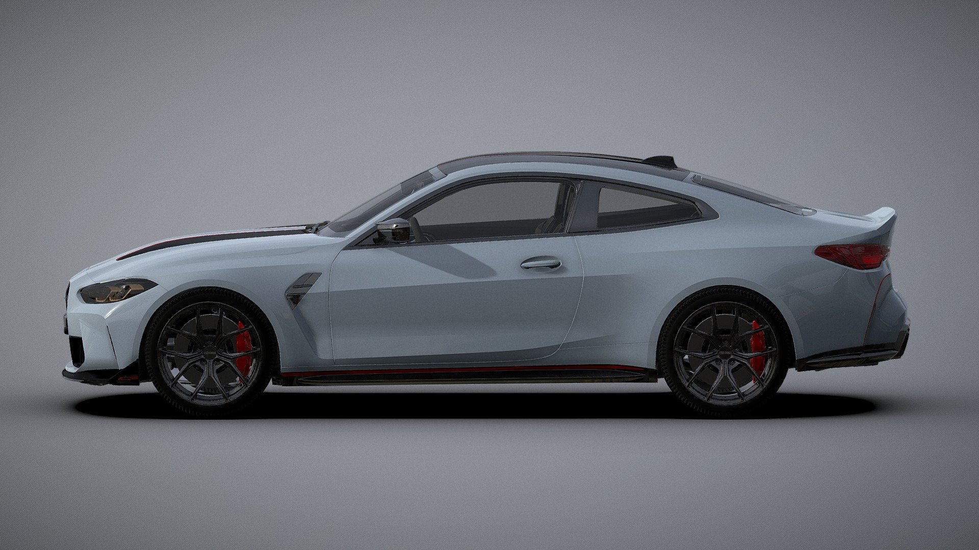 BMW m4 CSL 2023 - Download Free 3D model by Black Snow (@BlackSnow02 ...