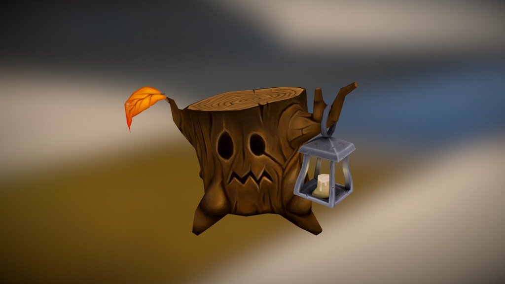 Stumpy - 3D model by wesowens0713 [26d07ab] - Sketchfab