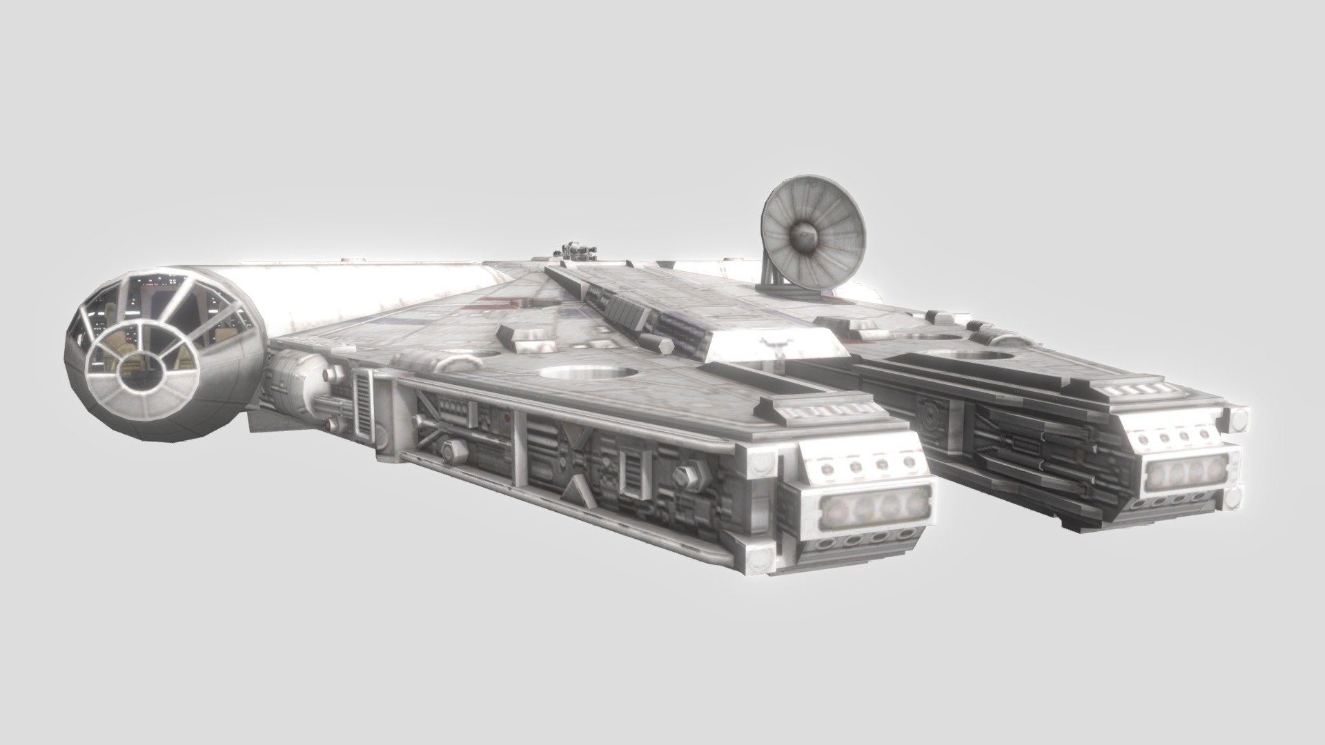 Star Wars Galaxies - YT1300 (Outside) - Download Free 3D model by Zorg ...