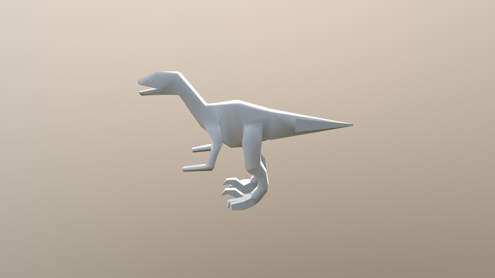 Raptor Sketchfab - 3D model by somedutchguy2 [26d1477] - Sketchfab