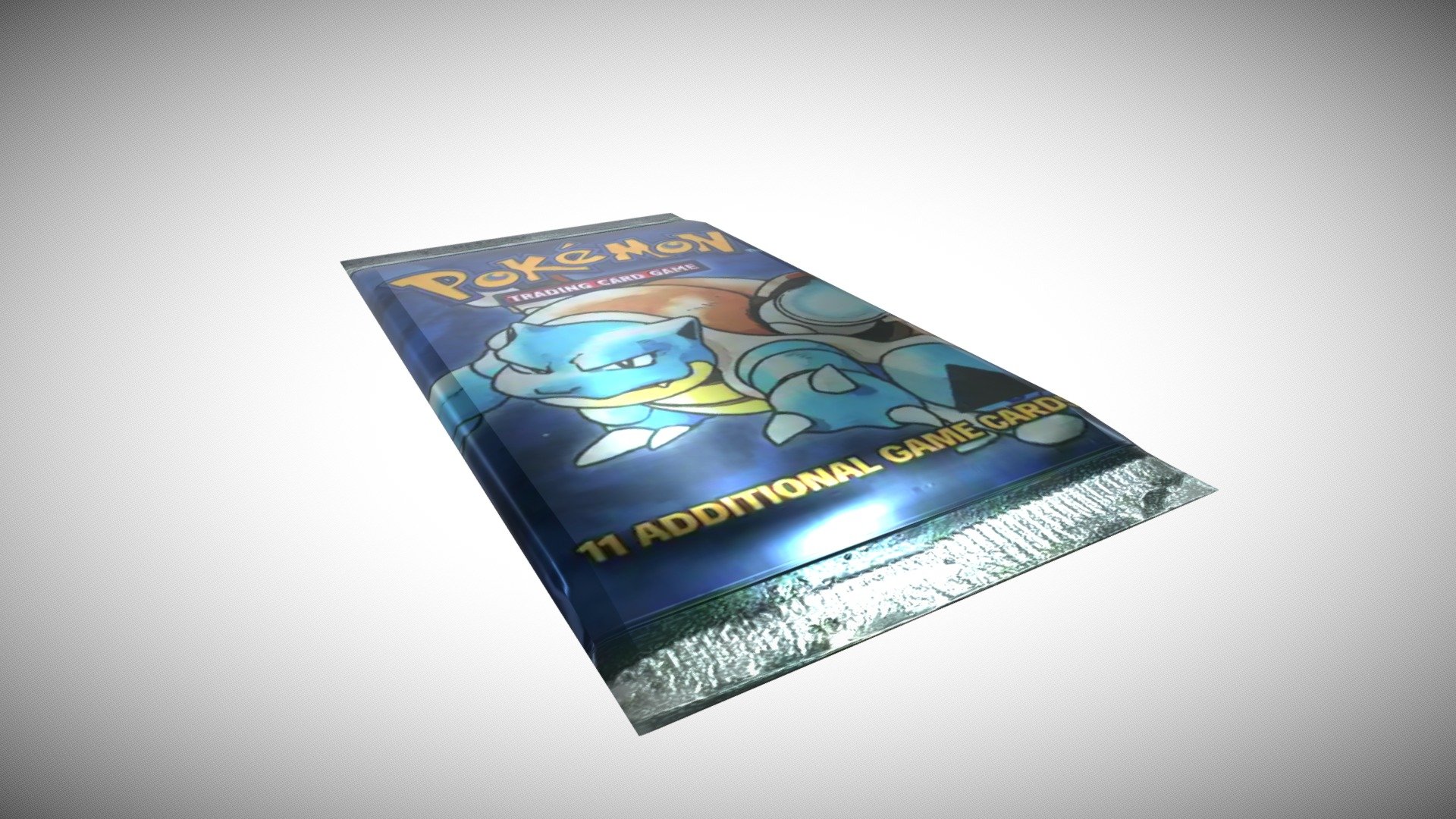 Trading Card Pack - Download Free 3D model by Mhew2 Creations ...