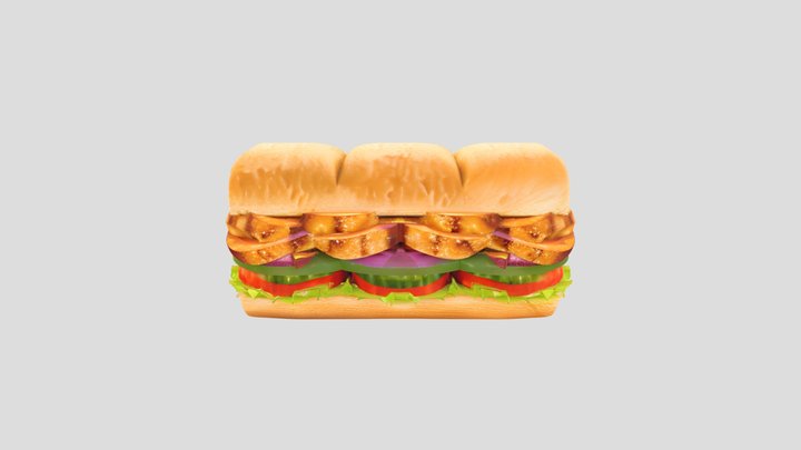 Sandwich 3D models - Sketchfab