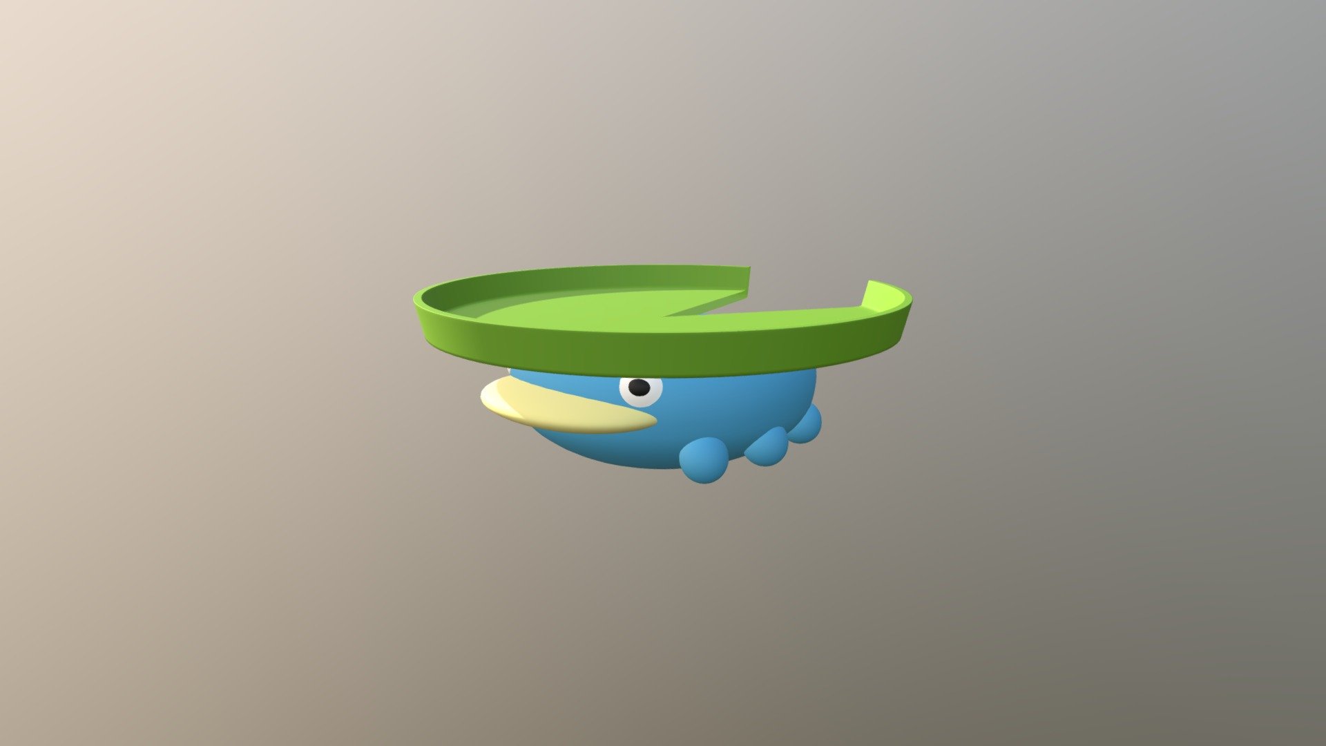 Lotad - Download Free 3D model by jayywatt [26d228e] - Sketchfab