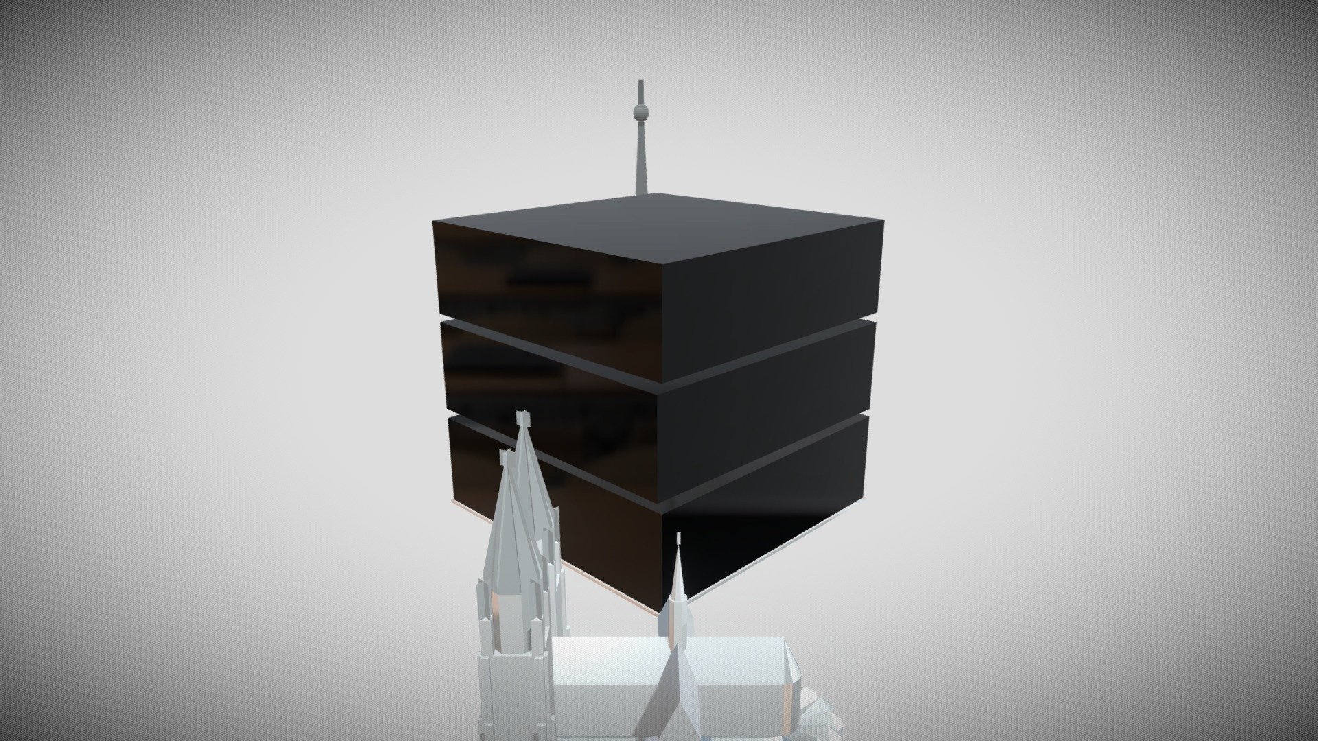 The Cube - Download Free 3D model by Juzt318 [26d2c32] - Sketchfab