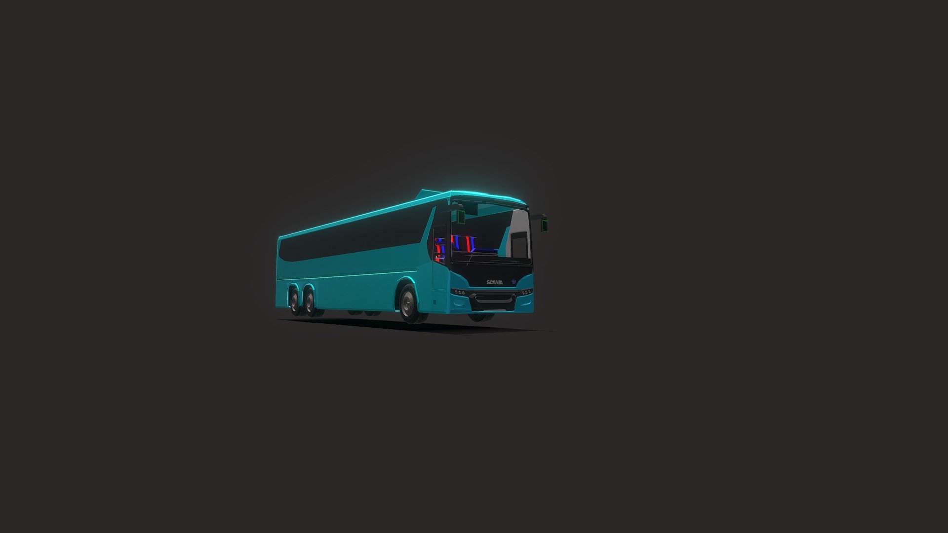 SCANIA metrolink V2 - Download Free 3D model by Shibroz_SRT ...