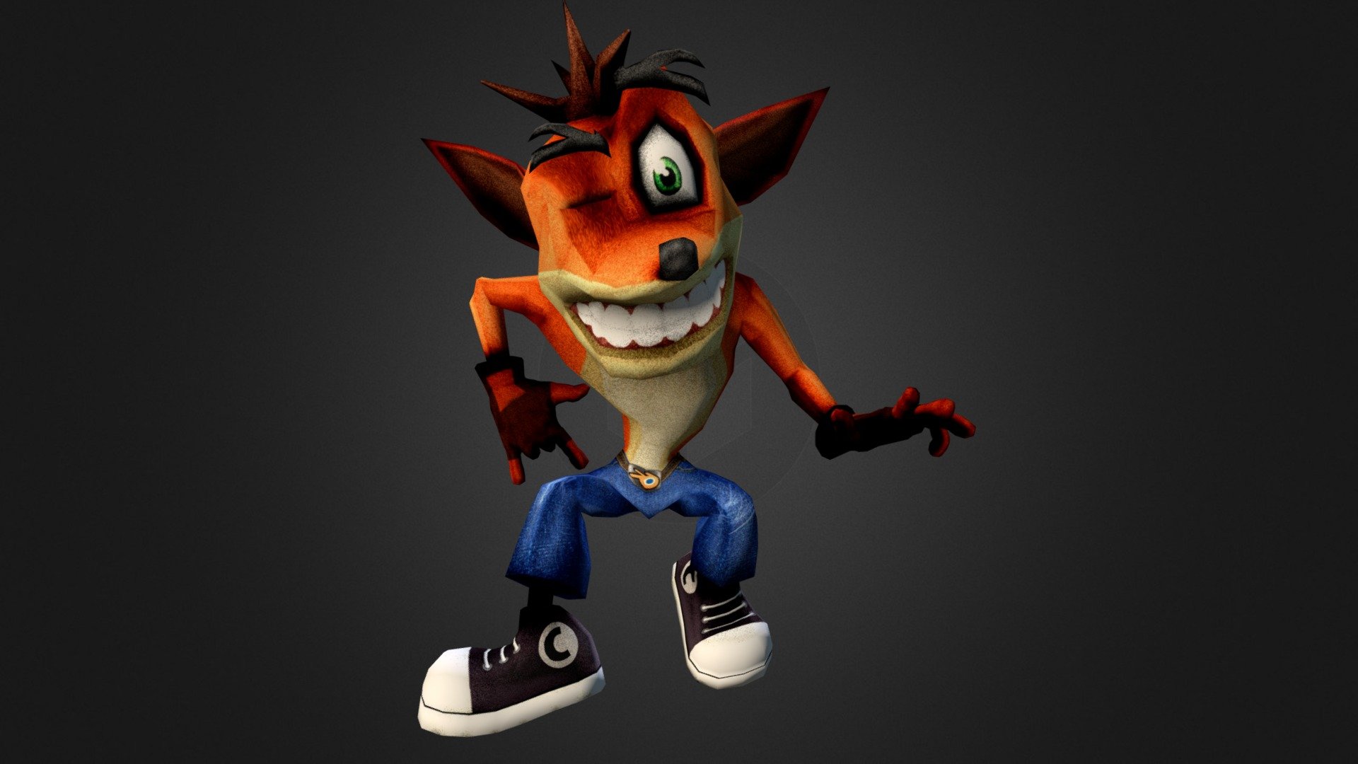 Crash - 3D model by erik90mx [26d2e15] - Sketchfab