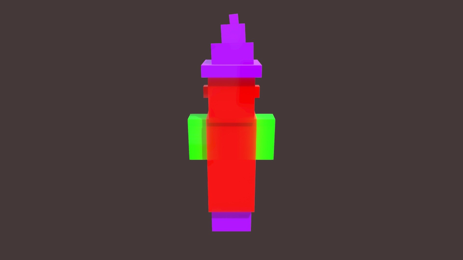 Minecraft witch - 3D model by stijnheeres [26d33f9] - Sketchfab