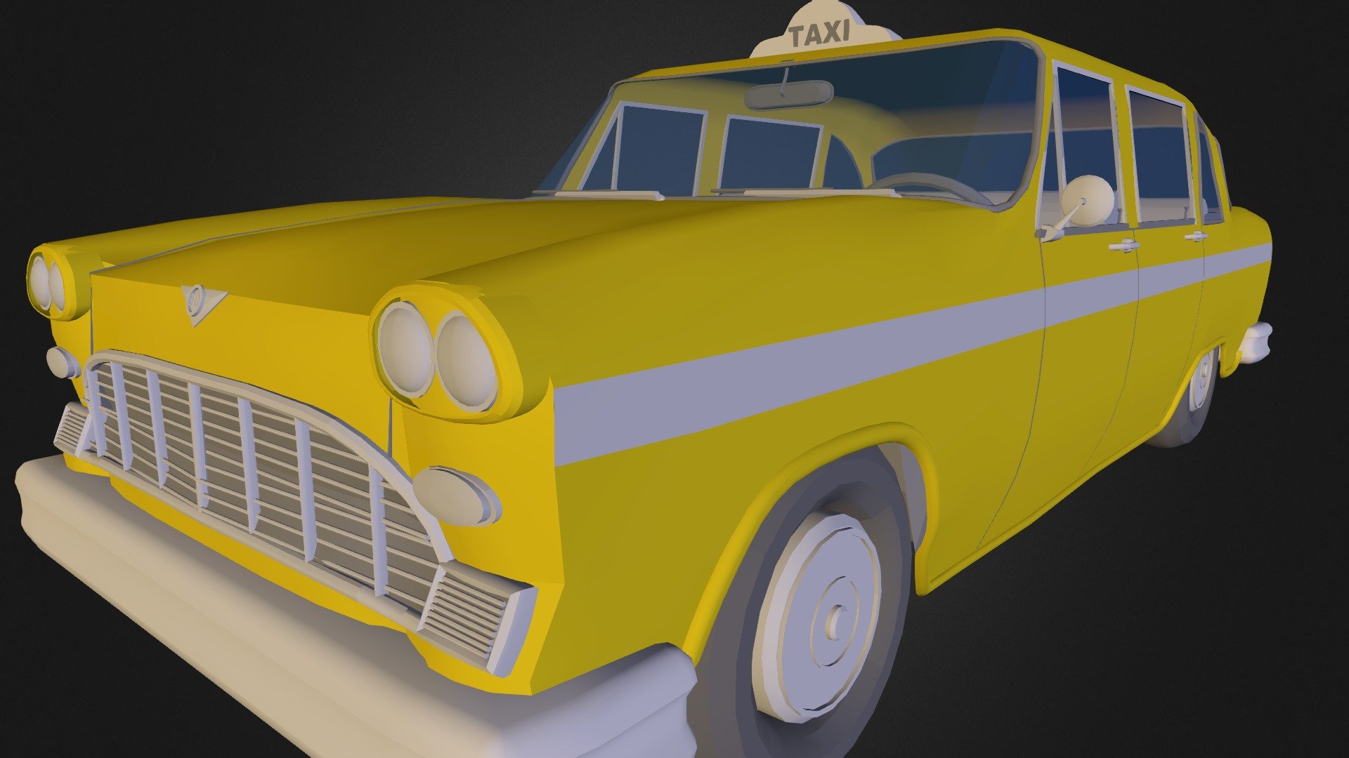 taximax - 3D model by ludwa.borra [26d35c0] - Sketchfab