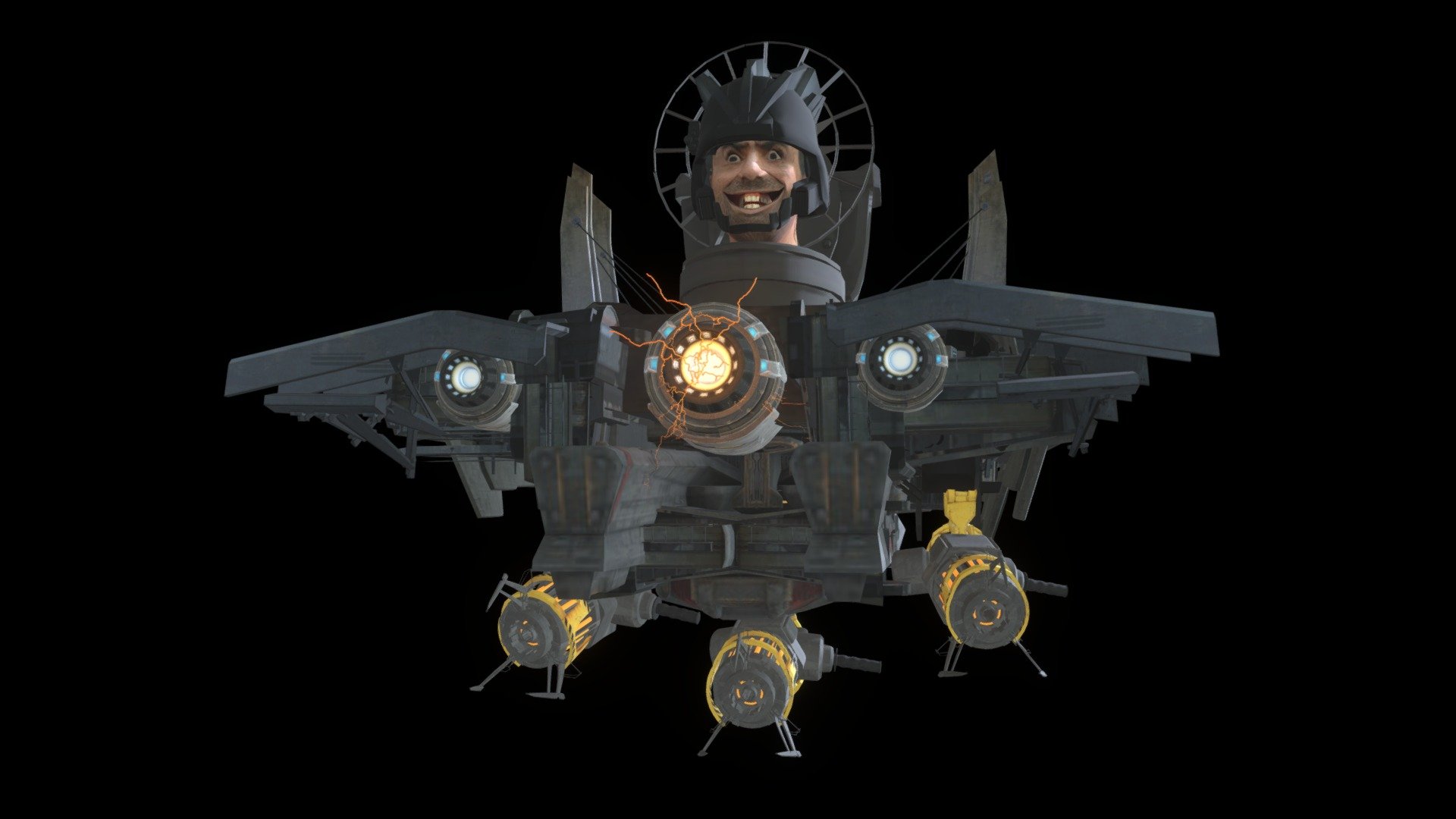 Astro carrier - Download Free 3D model by John doe (@ImJohnDoe ...