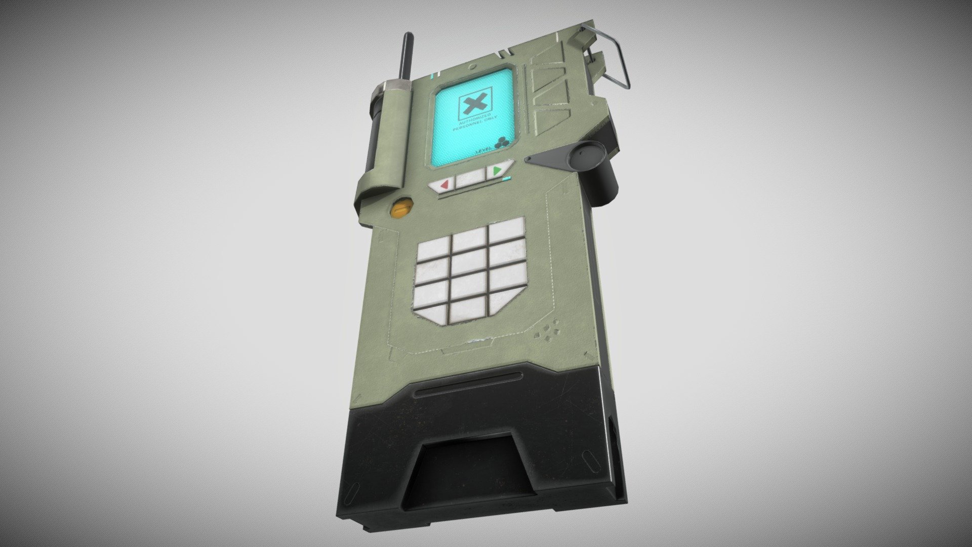 Talkbox - Download Free 3D model by DennyTm [26d4745] - Sketchfab