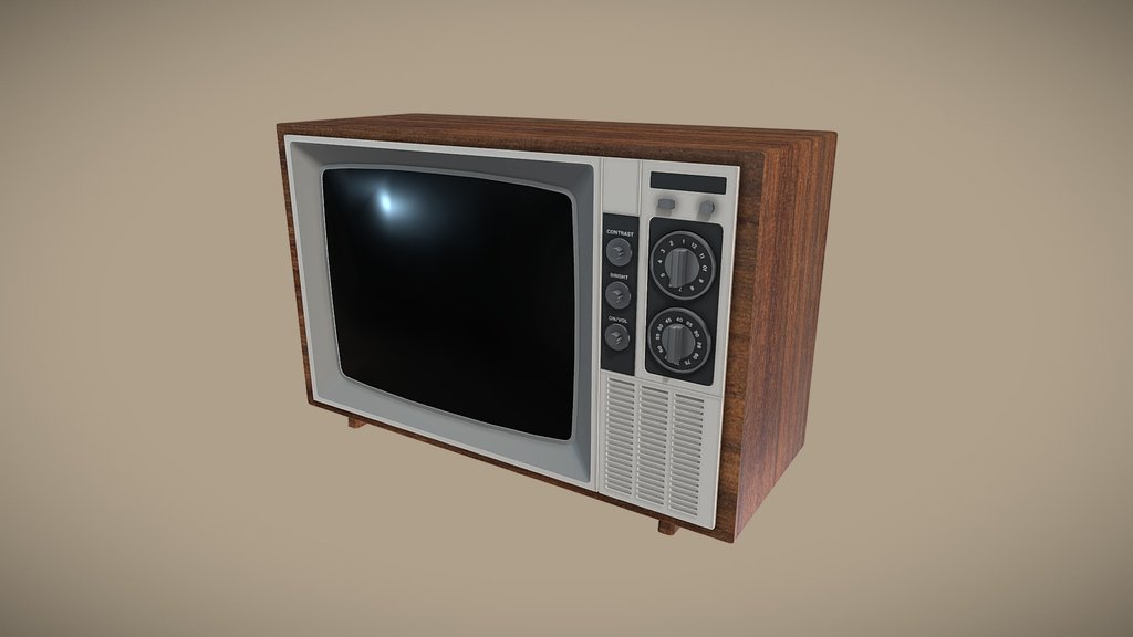 Retro Tech - A 3D model collection by KhanYasin_1125 (@Khan_Yasin1125 ...