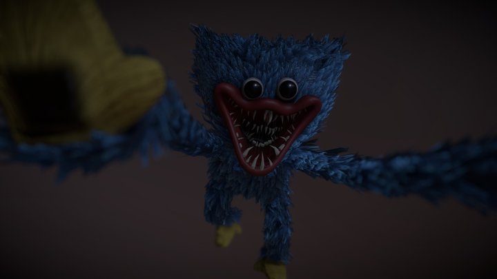 Huggy-wuggy 3D models - Sketchfab