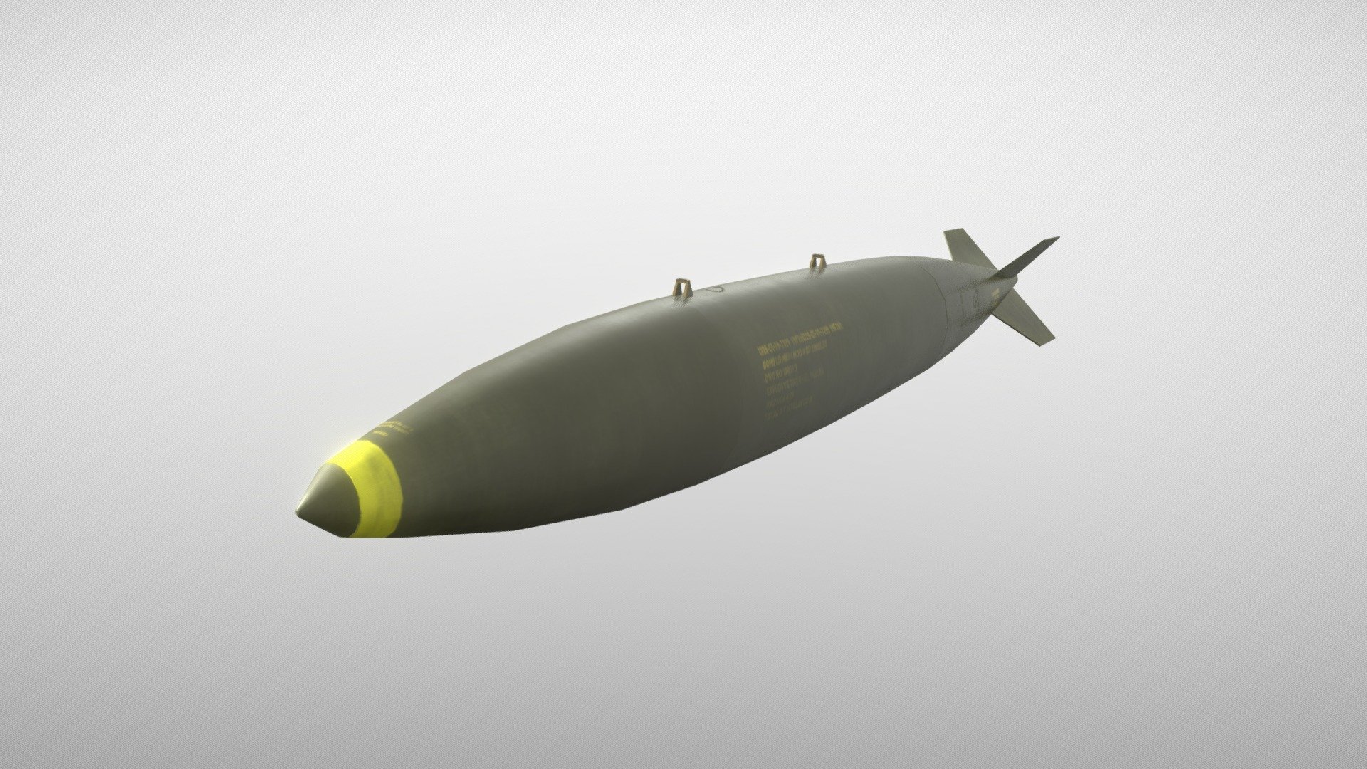 Game Ready Low Poly MK-84 - 3D model by Nehhe [26d53a6] - Sketchfab