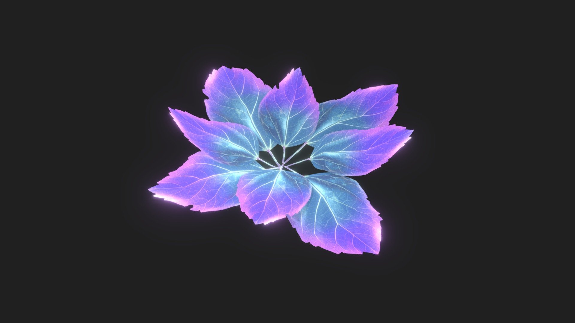 Stylized Handpainted Flower - Buy Royalty Free 3D model by Karolline ...