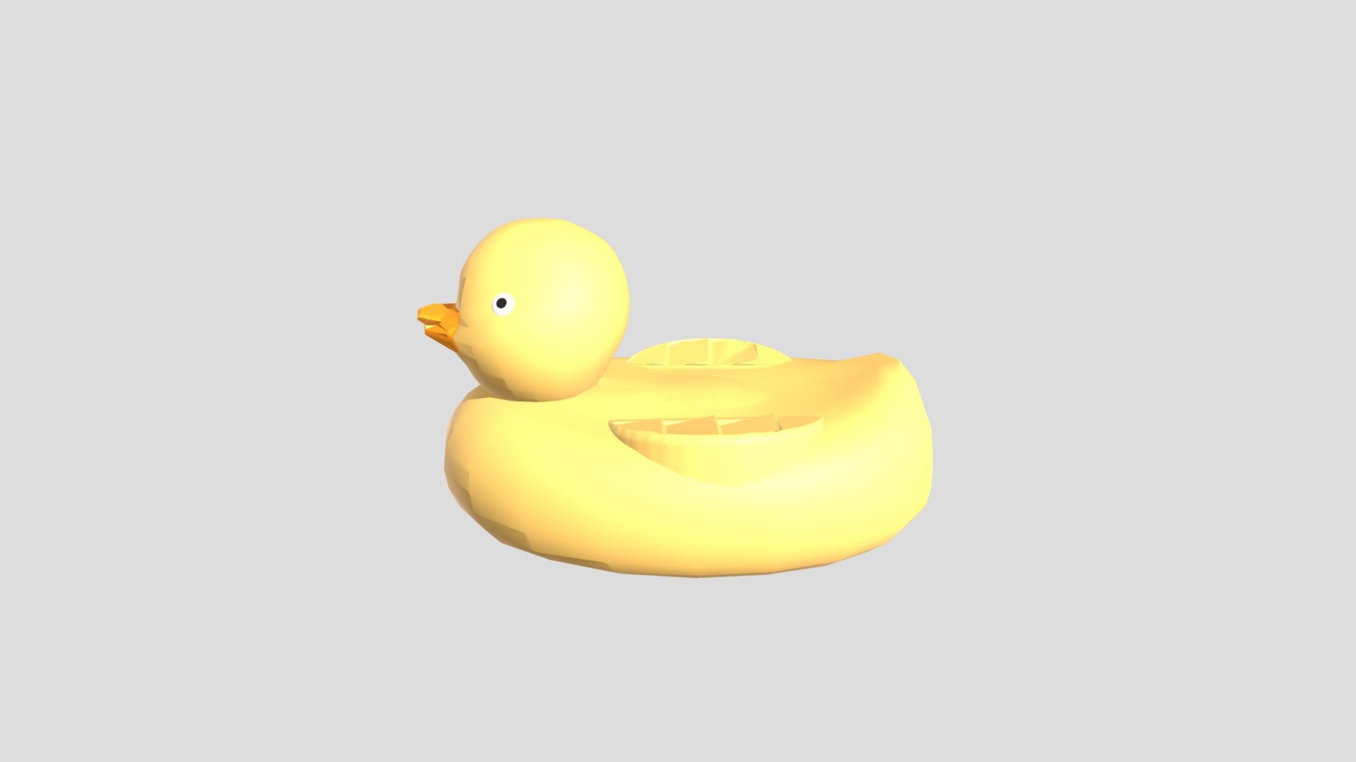 Rubber Duckie - Download Free 3D model by Elizabeth Smart ...