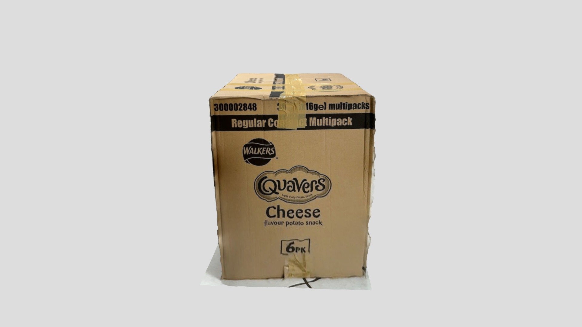 Box o’Quavers - Download Free 3D model by ar_pi [26d5ea1] - Sketchfab