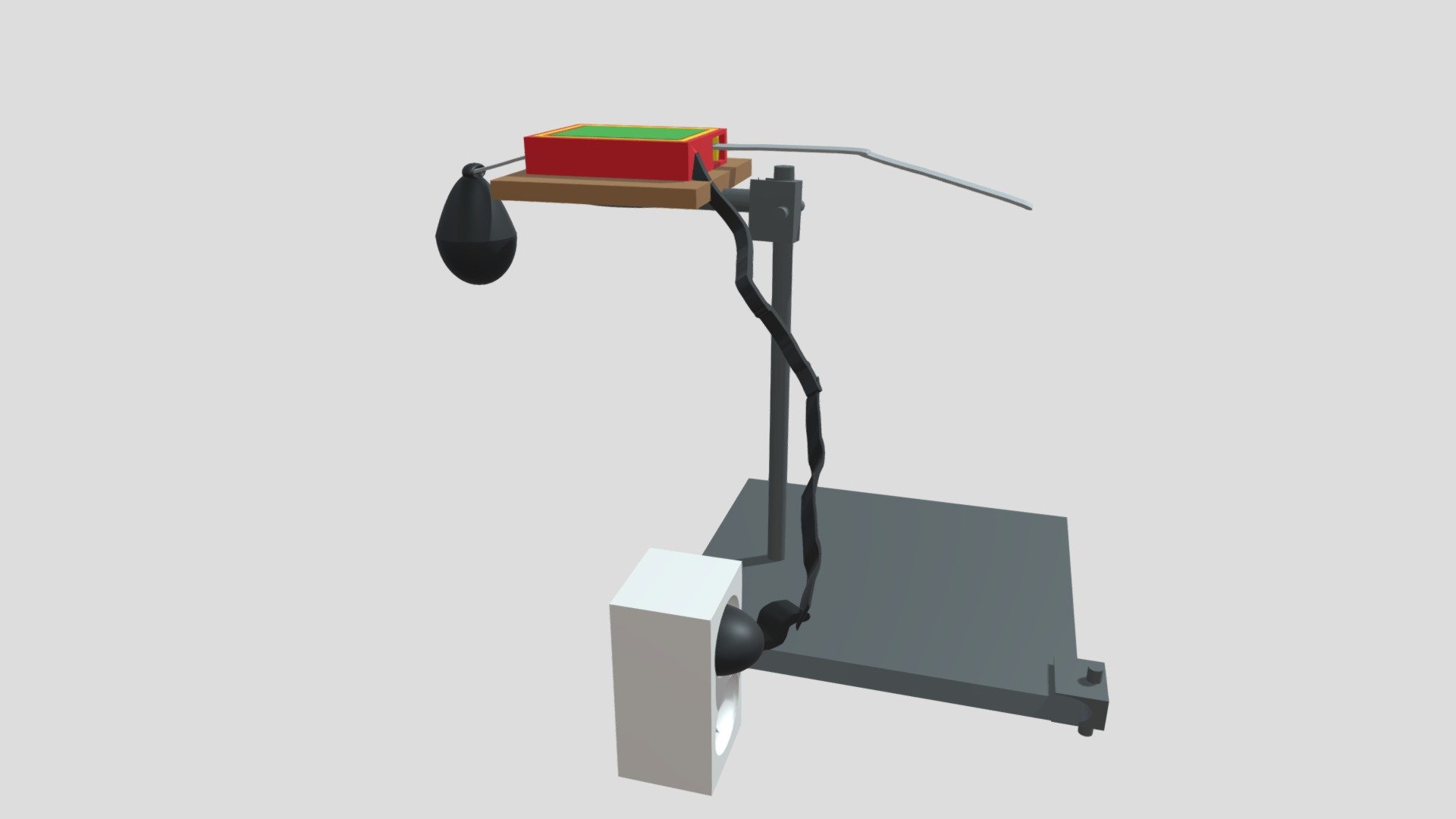 Physique - chute libre - schéma de montage - 3D model by backupwiiu ...