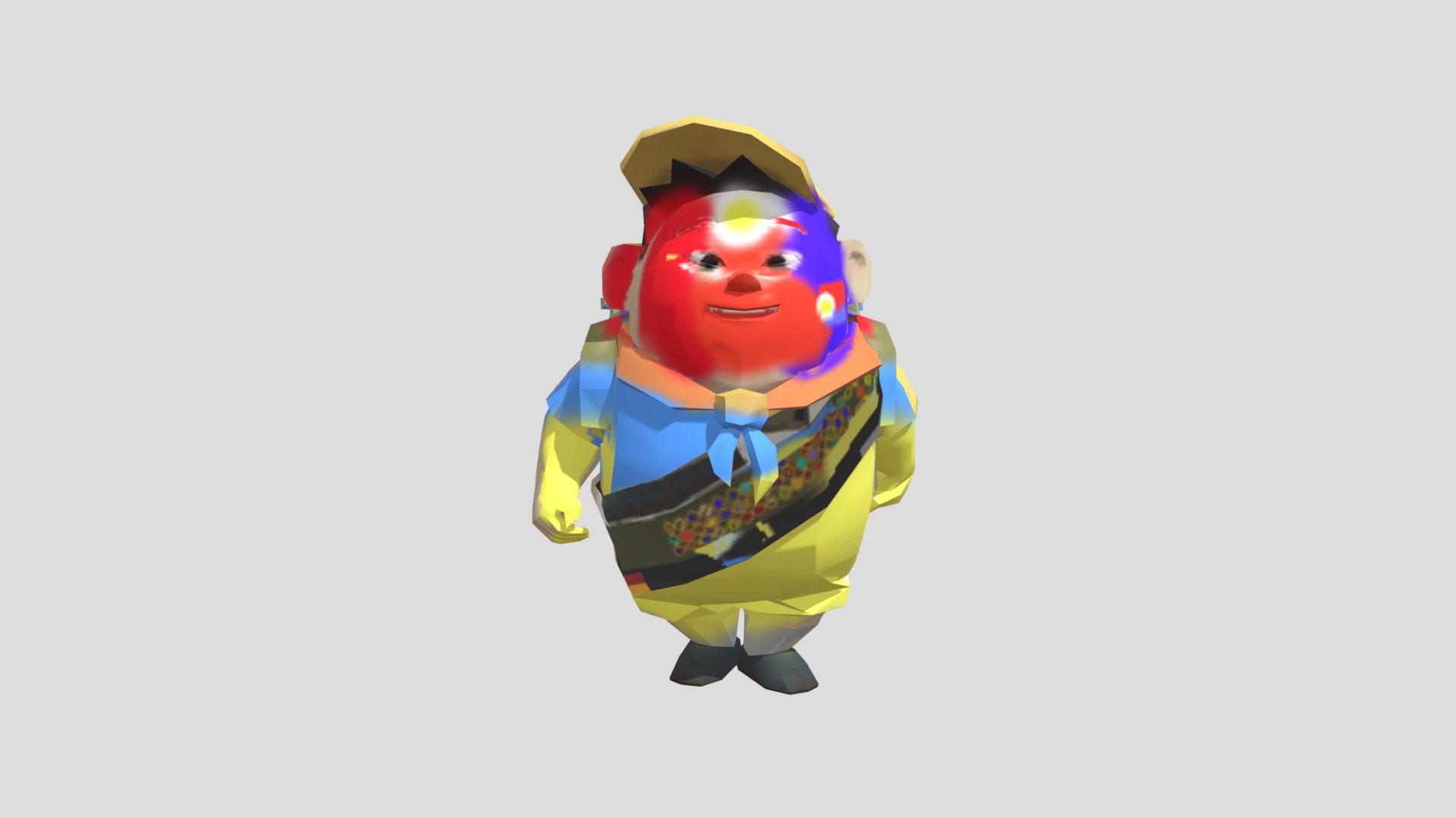 Russell In Philippines ( Disney And Beyond ) - Download Free 3D model ...