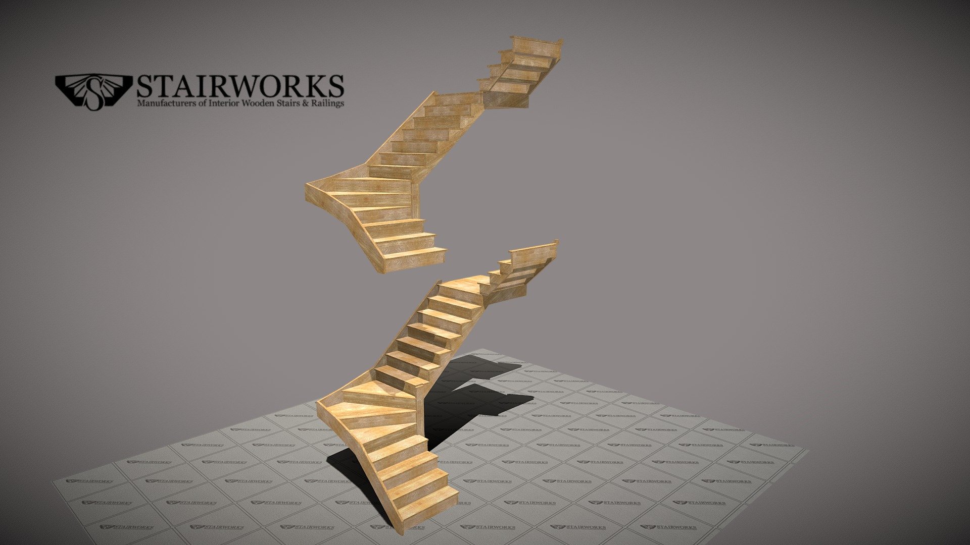 VANMAR_STAIR DESIGN - 3D model by STW (@scottu) [26d67d5] - Sketchfab