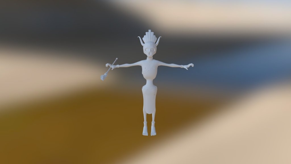 Skinny NPC Mesh - 3D model by DreadfulVixen [26d6c67] - Sketchfab