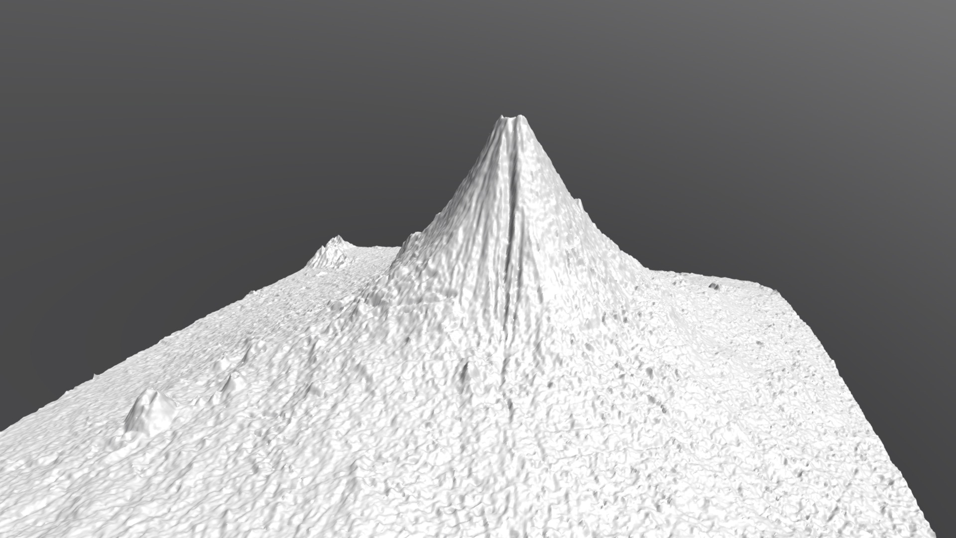 Mt. Fuji, Japan (Composite Volcano) - Download Free 3D model by Jen ...