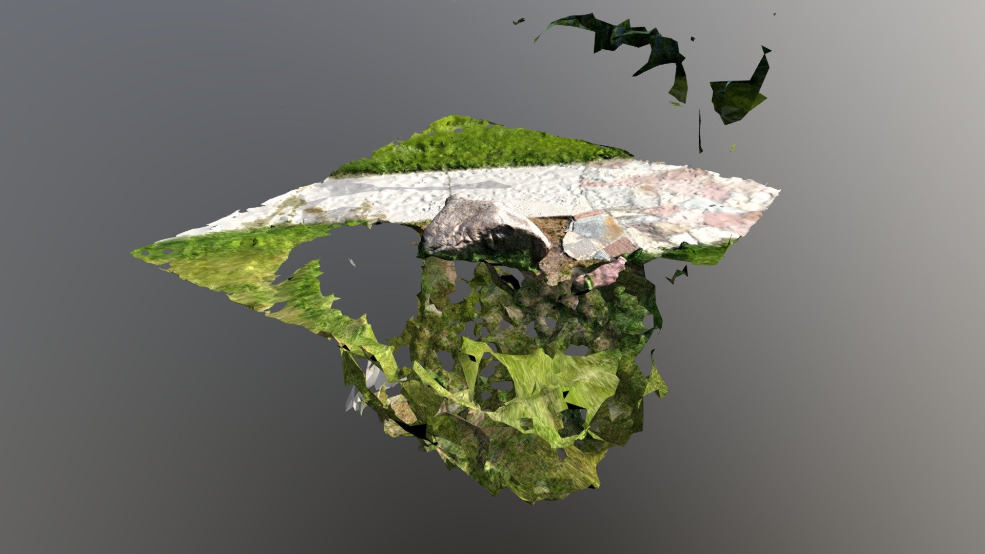 Tyrell Park Rock Trial 1.2 Meshroom 3D Mesh - 3D model by cdgalanis ...
