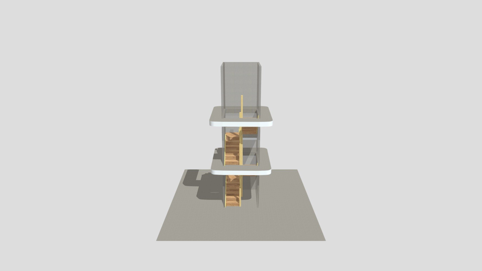 Tina_Radford_Standish - Download Free 3D model by Alan Grice Staircase ...