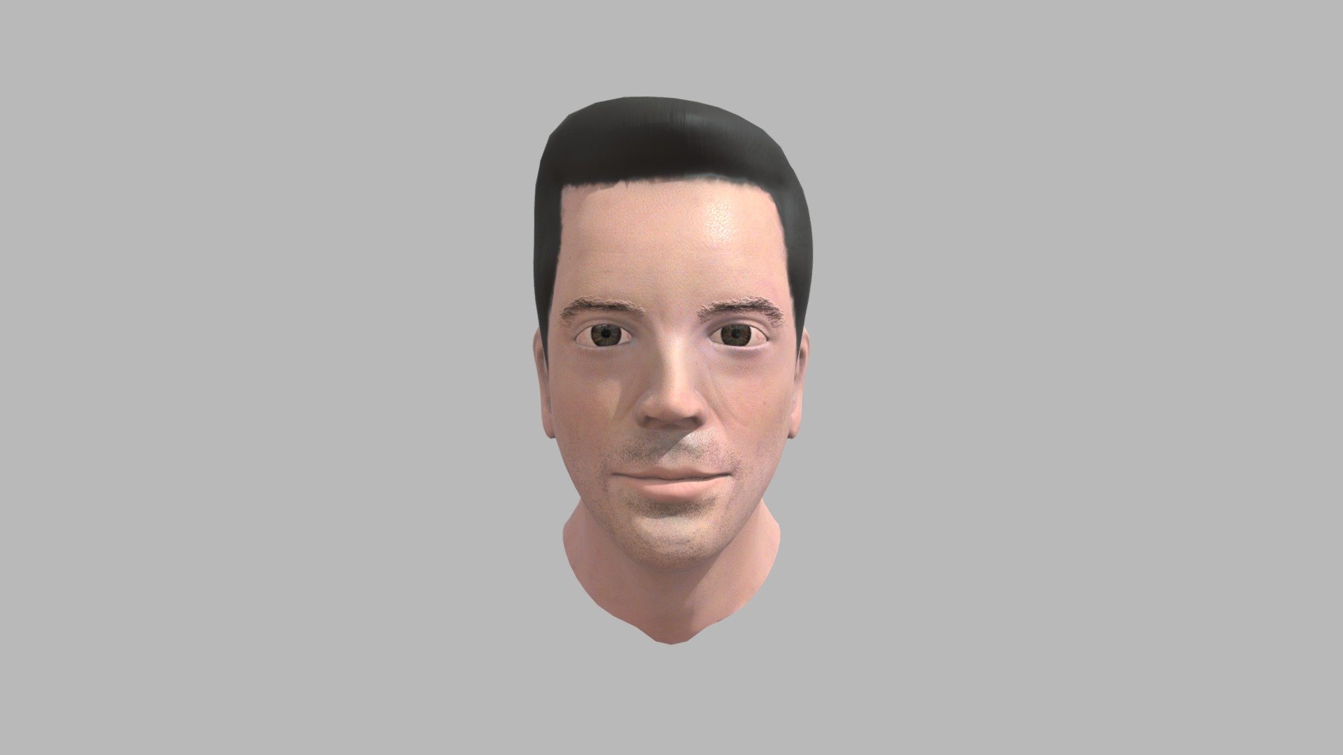 Robert Downey Jr. Bust - 3D model by Sabrina Franchina ...