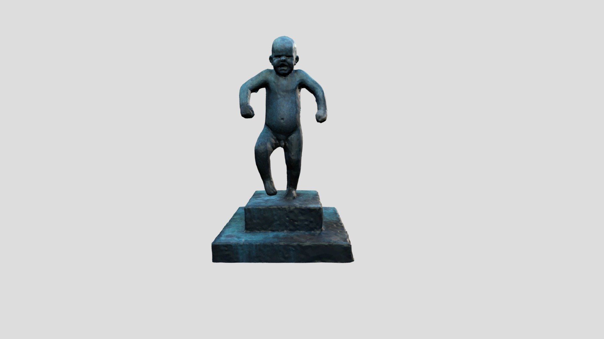 Angryboy Sinnataggen - 3D model by happygonorway [26d7d39] - Sketchfab
