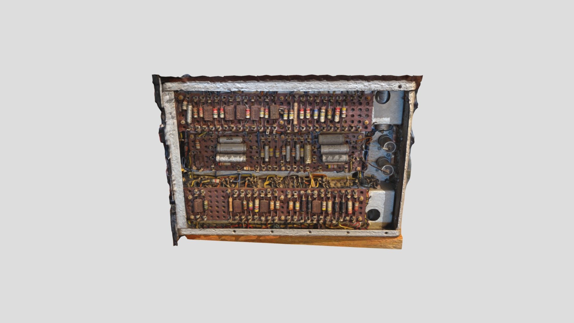 Casual Photogrammetry - vintage circuit board - Download Free 3D model ...