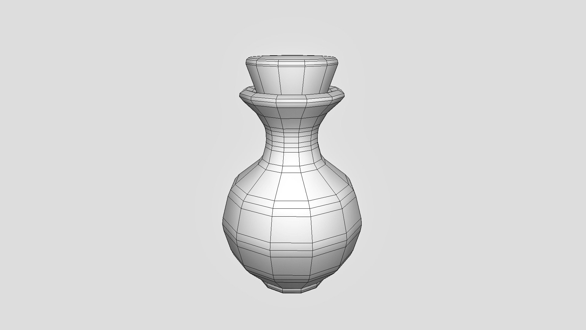 bottle - 3D model by M Dunne (@s4306235) [26d7fba] - Sketchfab