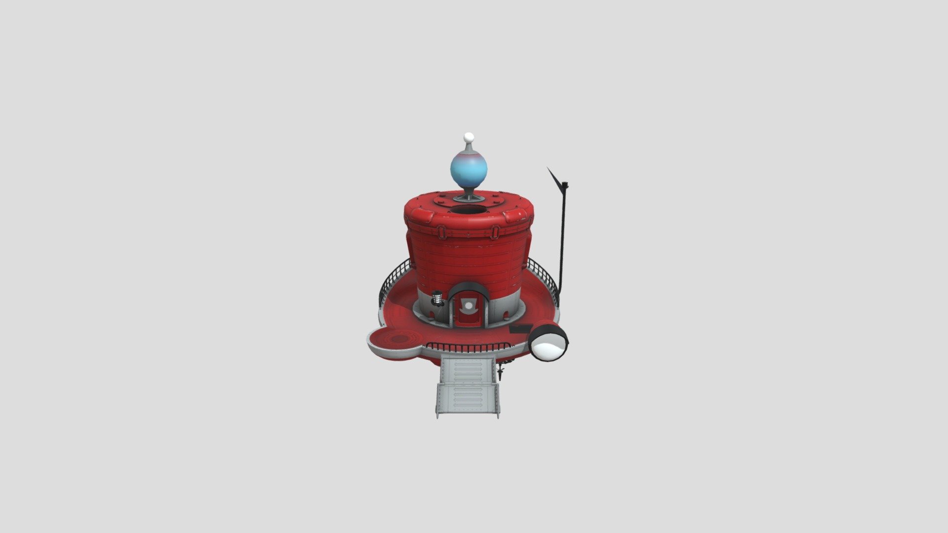 Super Mario Odyssey - Odyssey - Download Free 3D model by rottenmemsyt ...