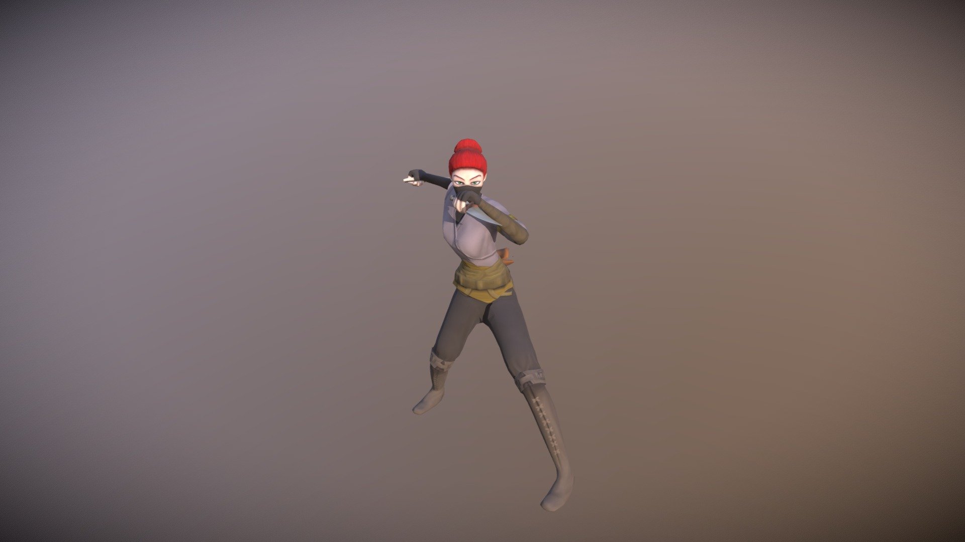 Rein - 3D model by Fewlly [26d8bd5] - Sketchfab