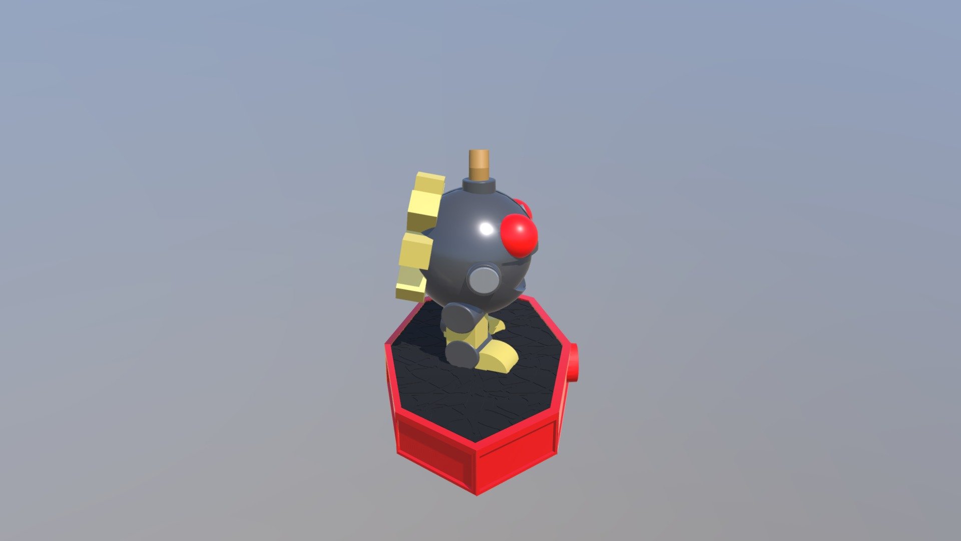 grinnade sensei custom model - 3D model by nitro greenade ...