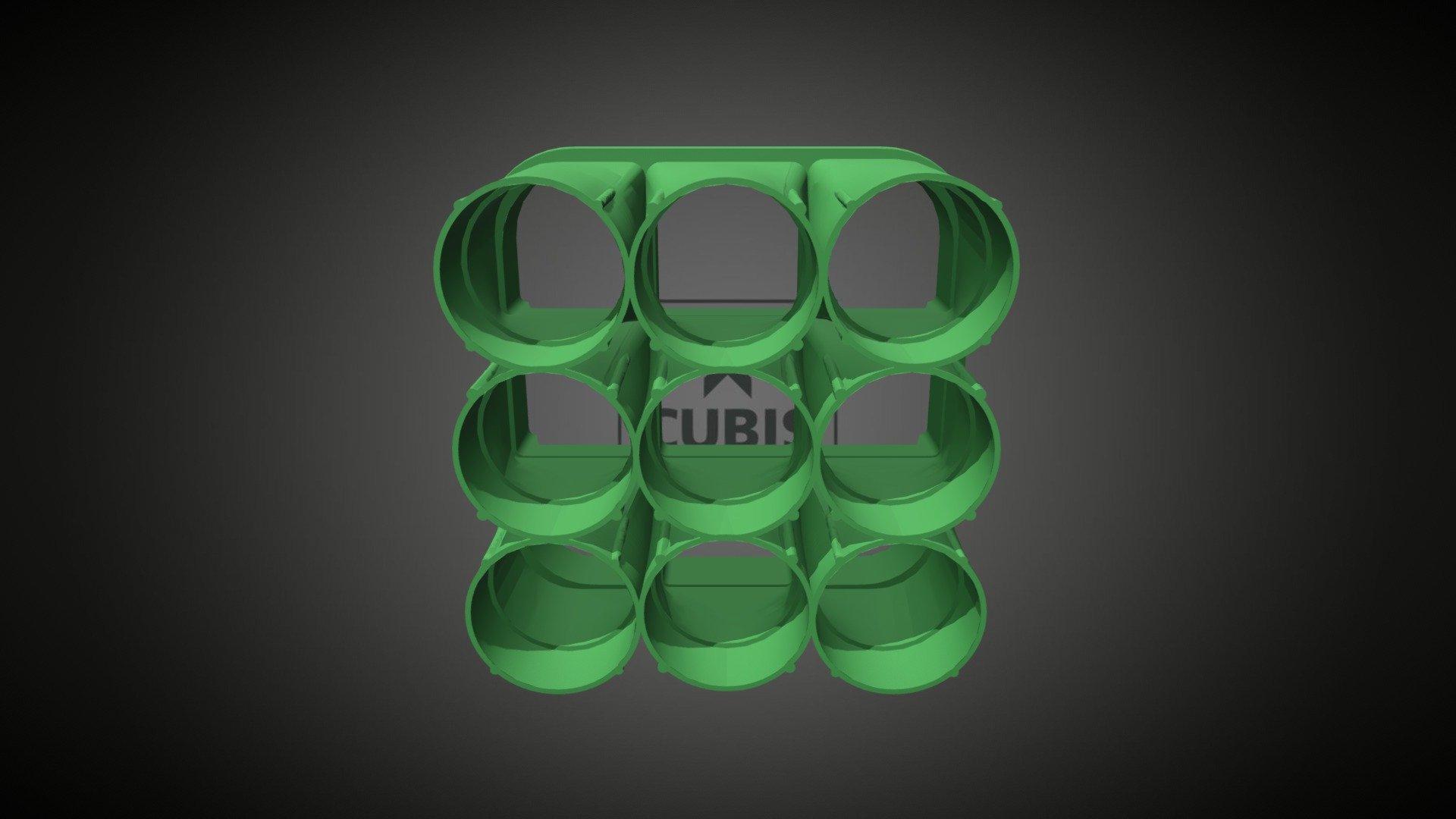 Cable Protection - MULTIduct™ 9WAY SDA - 3D model by Cubis Systems ...