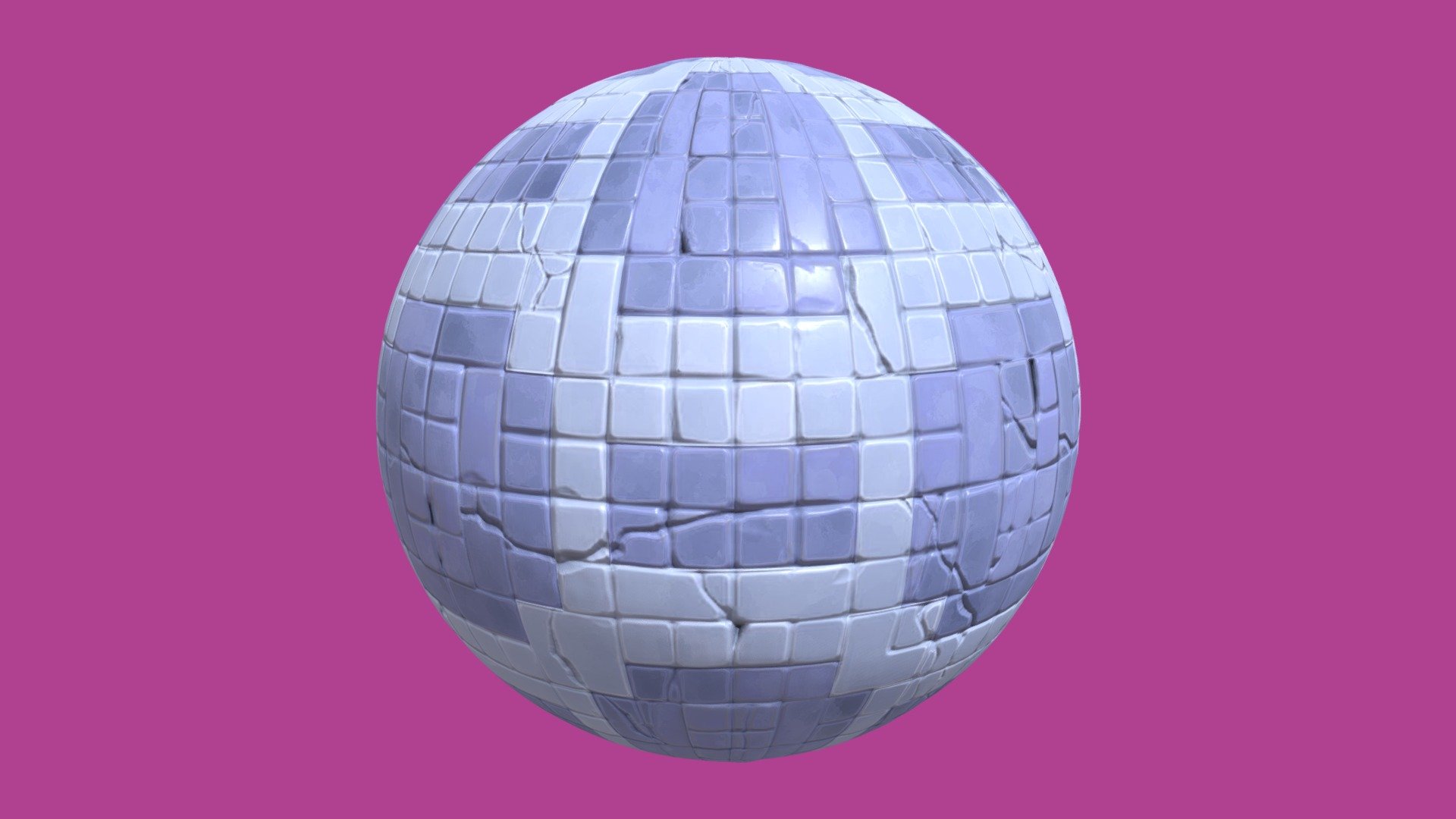 Stylized Floor Tiles Material 11 - Buy Royalty Free 3D model by ...